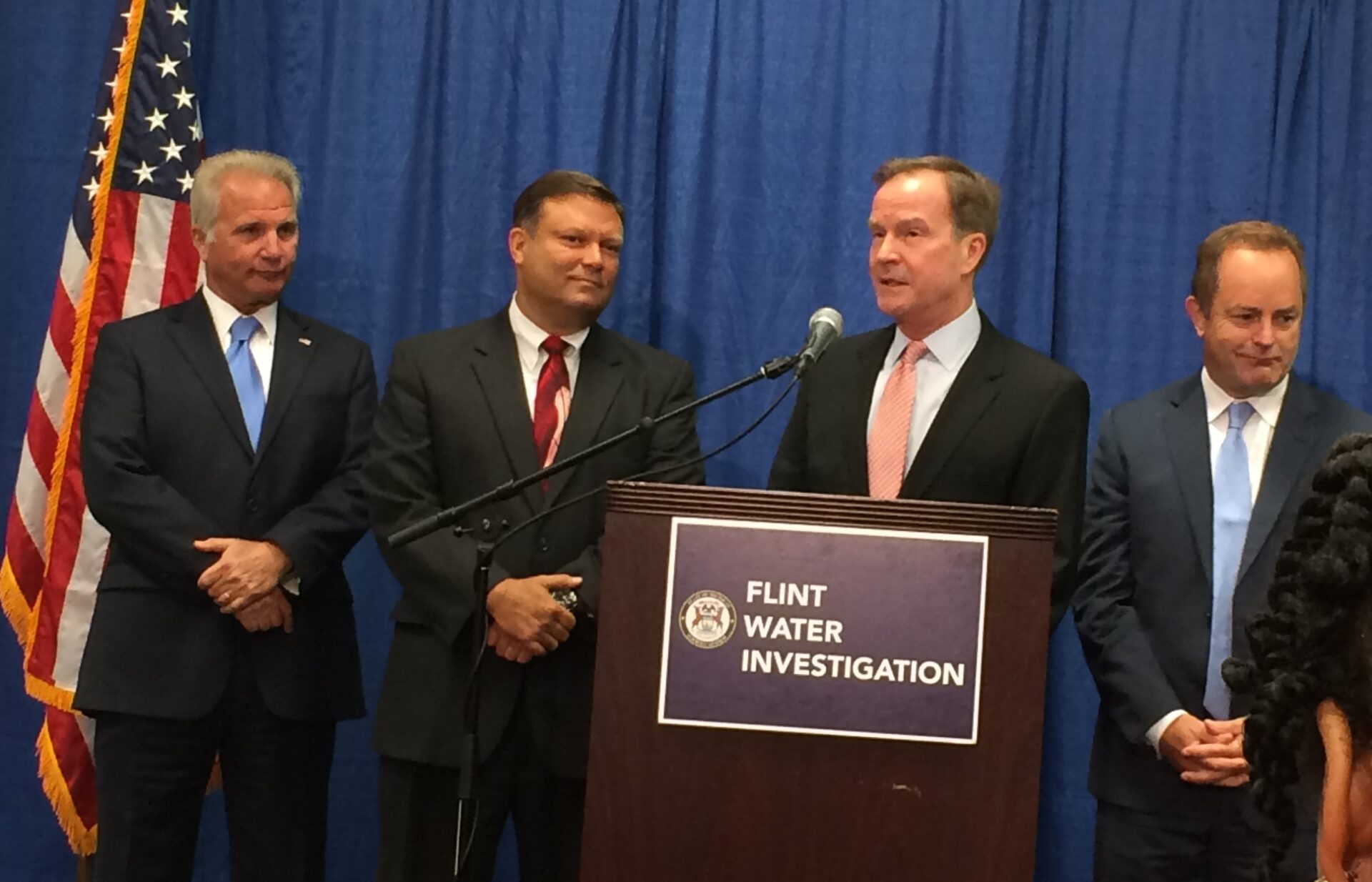 “Things went tragically wrong in Flint,” Schuette says, charging six ...