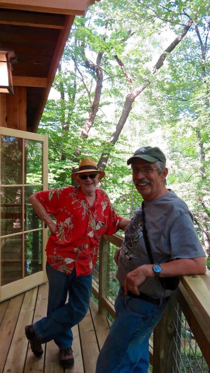 Essay: For-Mar treehouse a childhood fantasy brought to life–by TV ...