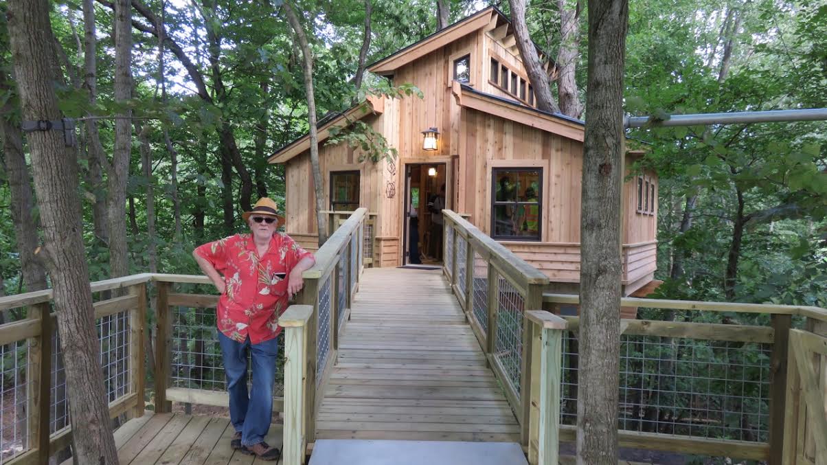 Essay: For-Mar treehouse a childhood fantasy brought to life–by TV ...