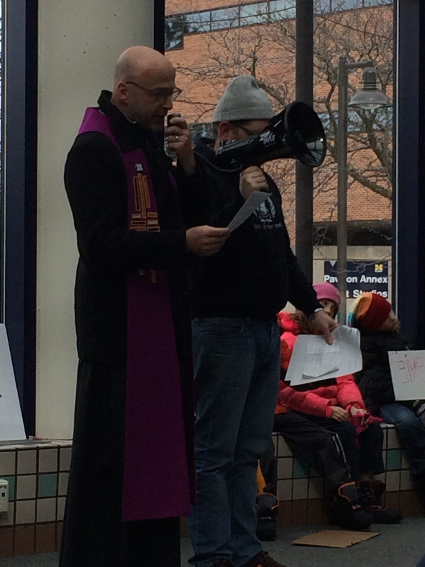 Flint rally, march call out “You are welcome here” and “This is what ...