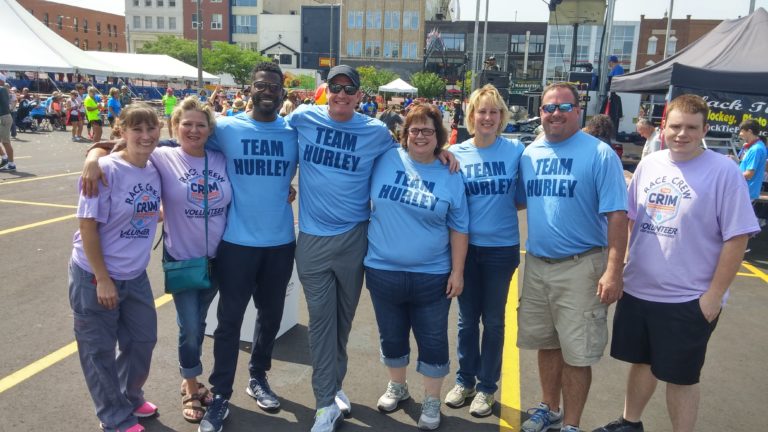 Crim moments: 88-year-old finishes, Hurley team’s work “down to a ...