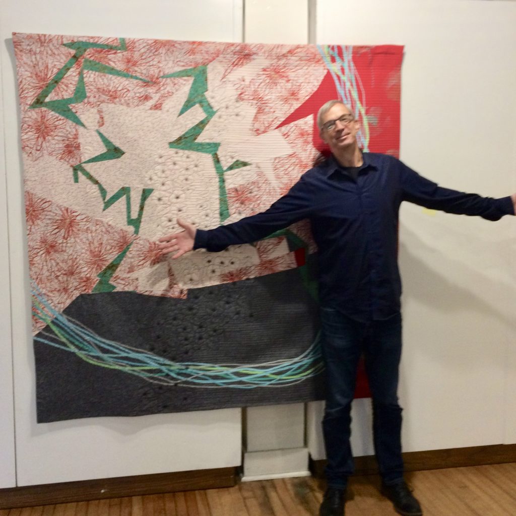 Quilter/musician Joe Cunningham comes home to old haunts, delivers ...