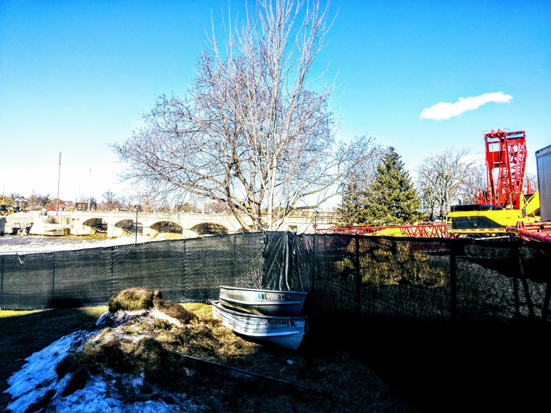 Hamilton Dam coming down as “rewilding” of Flint River flows forward ...