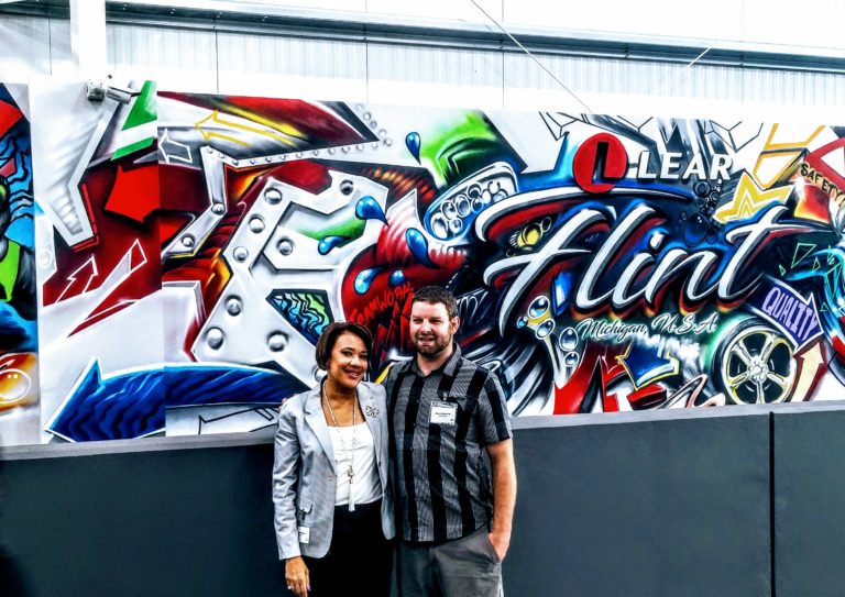 Lear Flint Seating Plant opens on the historic Buick grounds of Flint’s ...