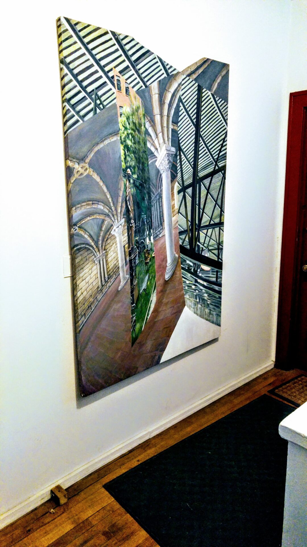 Buckham Gallery’s move from its upstairs era marks steps forward for an ...