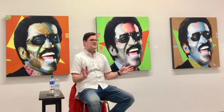 “Graffiti artist at heart” Charles Boike bringing street art vitality ...