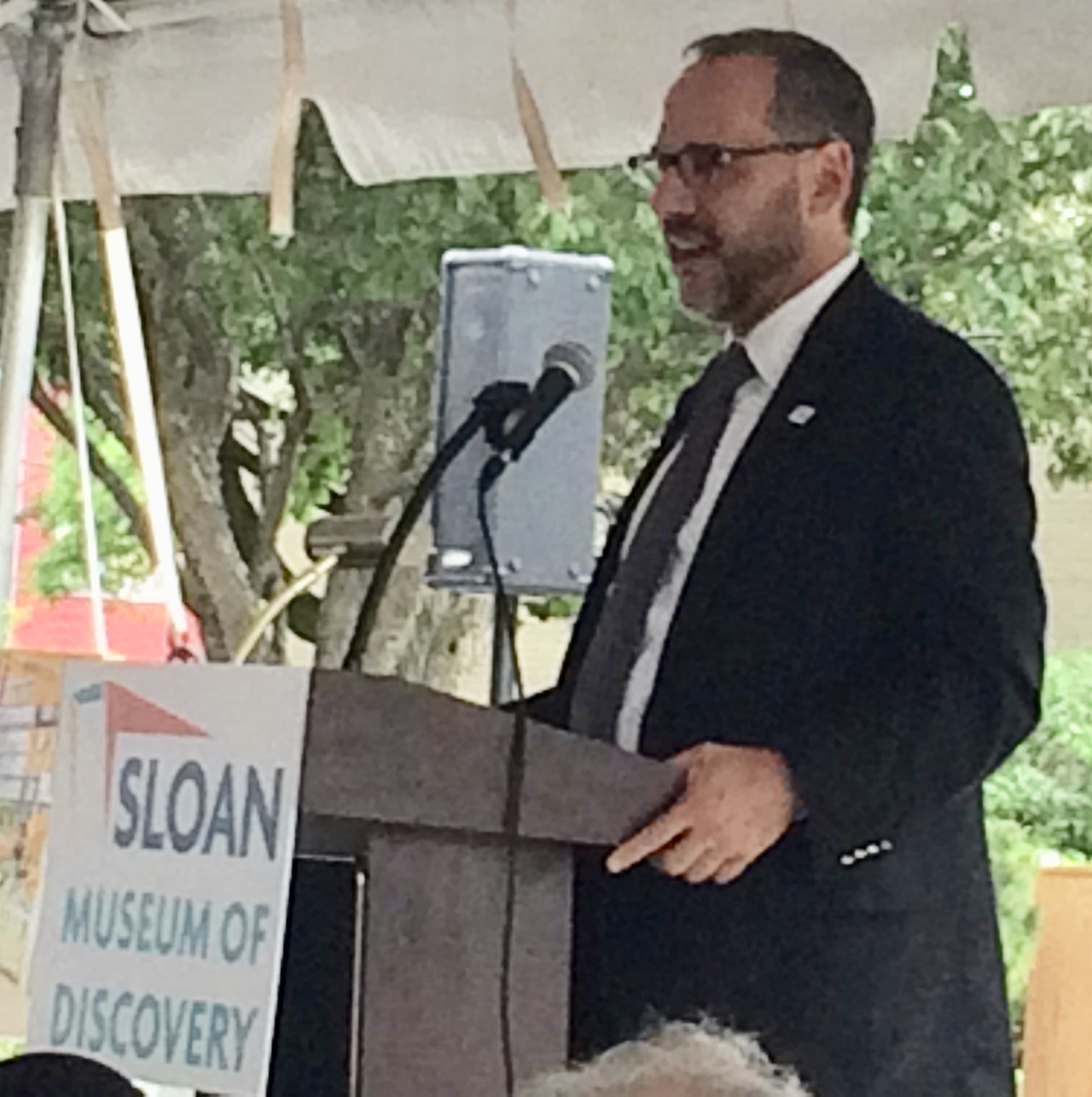 Sloan Museum breaks ground for $26 million expansion, aims to foster ...