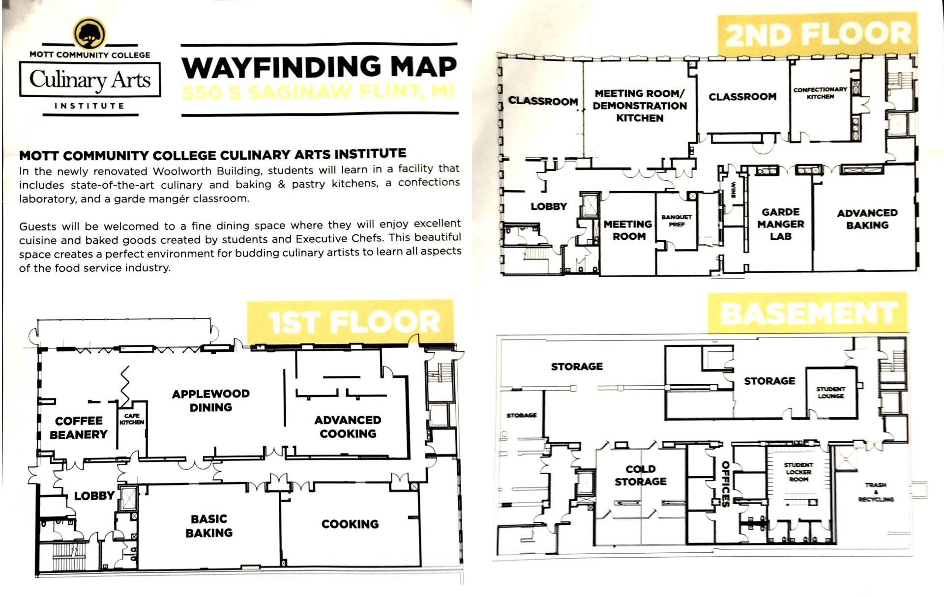 Crowd “overjoyed” downtown as MCC Culinary Arts Institute opens | East ...