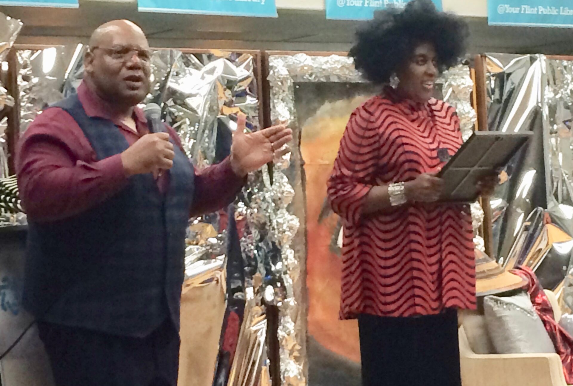Poet, artist, teacher Semaj Brown named Flint’s first poet laureate ... Poet, artist, teacher Semaj Brown named Flint’s first poet laureate ...