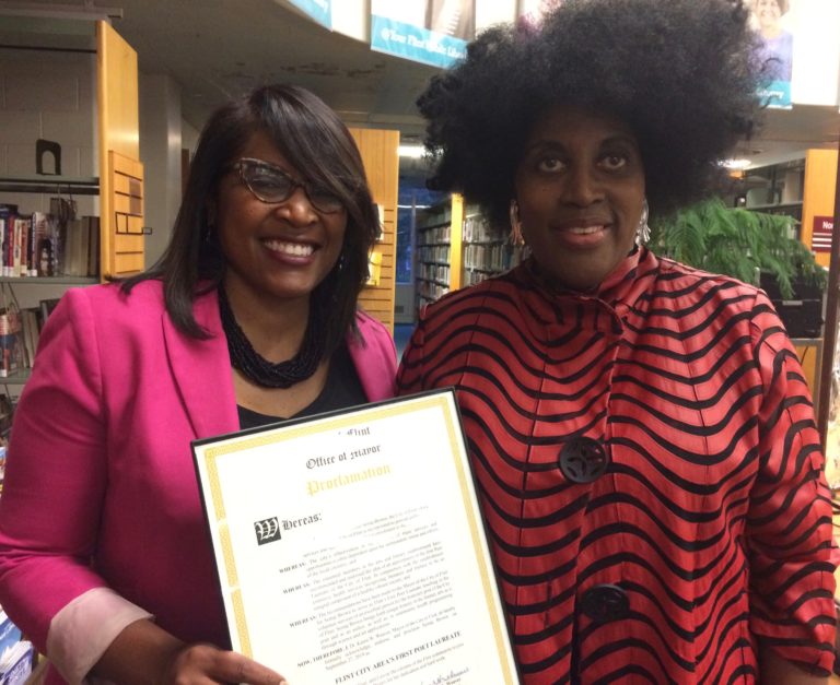 Poet, artist, teacher Semaj Brown named Flint’s first poet laureate ...