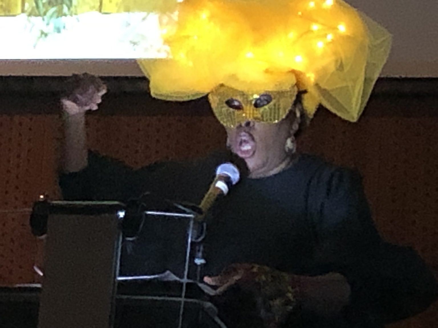 Review: Semaj Brown at the FIA a poet, a priestess, a force of nature ...