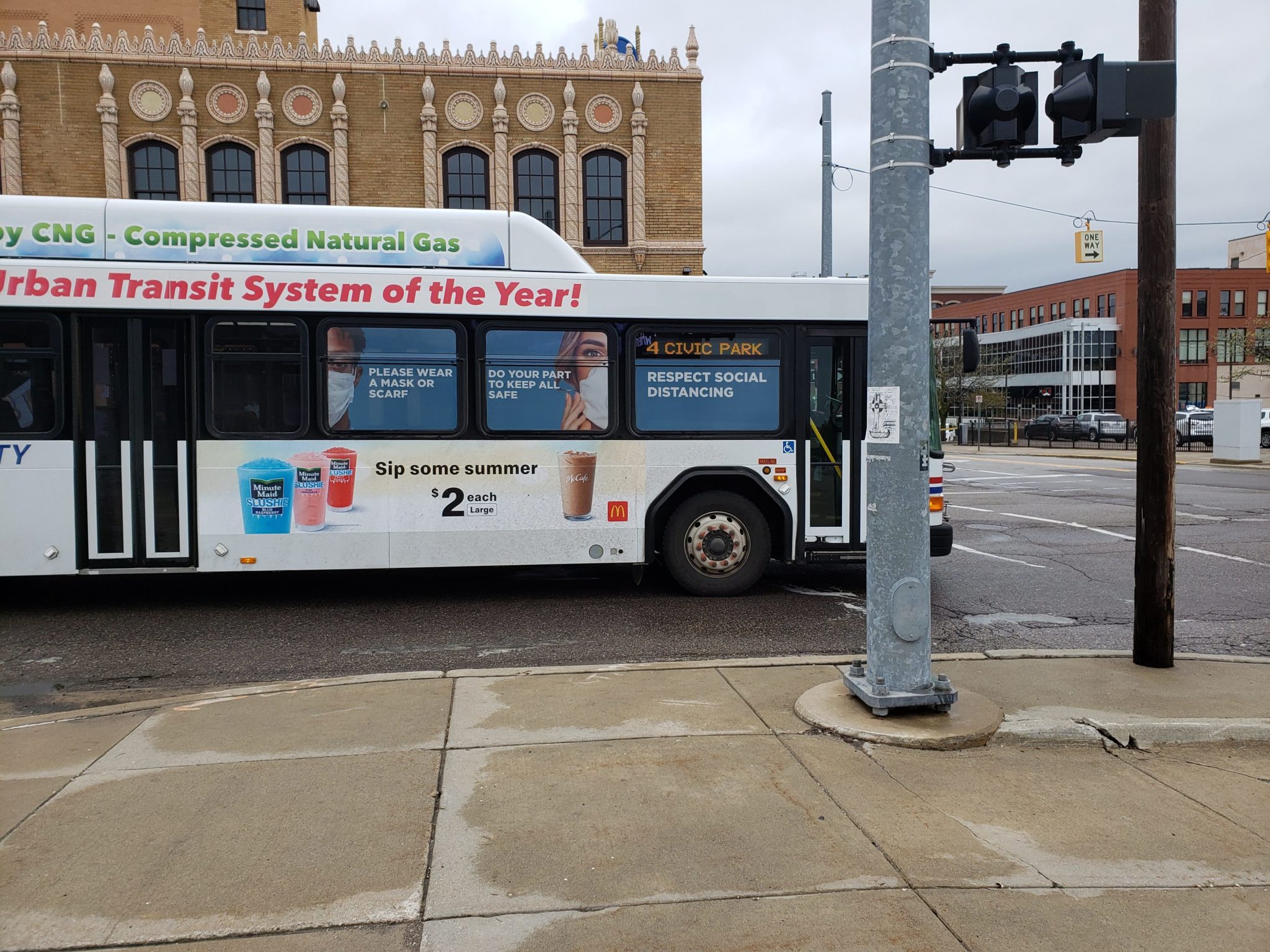 Buses are back: MTA service resumes after almost 50 days, with extra ...