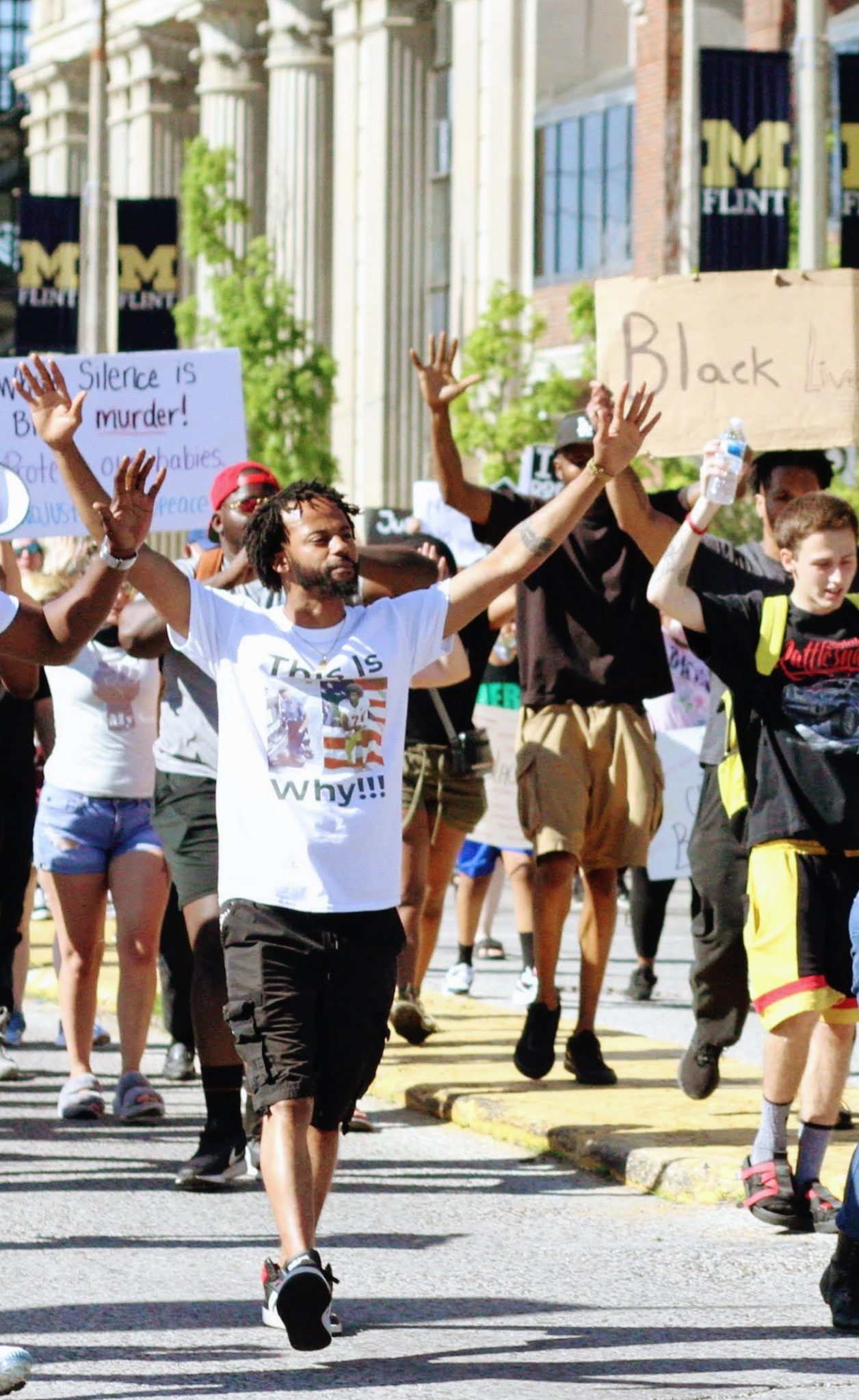 Police Oversight Commission a key step for those seeking change, Black Lives Matter leader ...