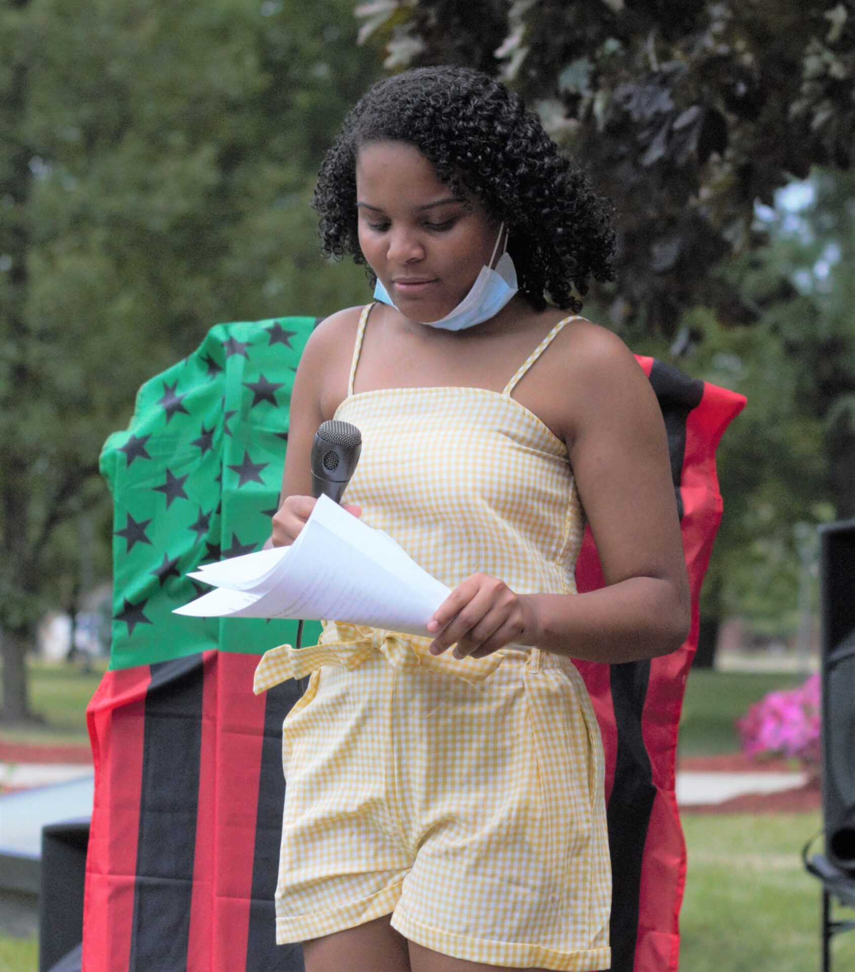 “Rally 4 Action” at City Hall features line up of Black candidates ...