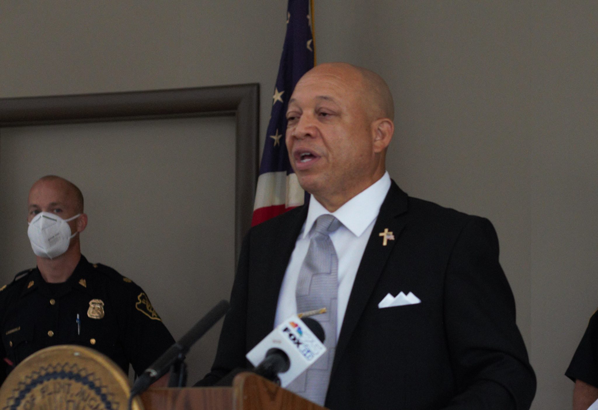 “We’re at an intersection of crisis,” Mayor Neeley says and offers ...
