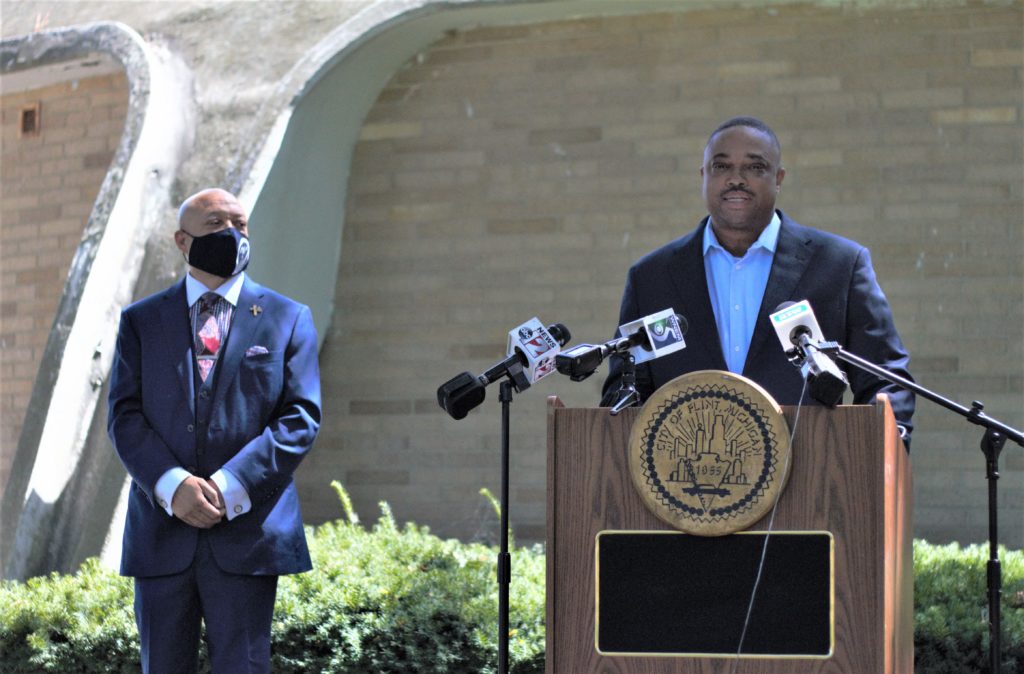 Veteran Officer Terence Green appointed by Neeley as new Flint Police ...