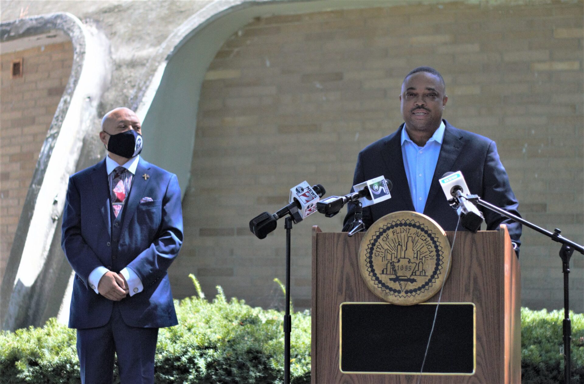 Veteran Officer Terence Green appointed by Neeley as new Flint Police ...