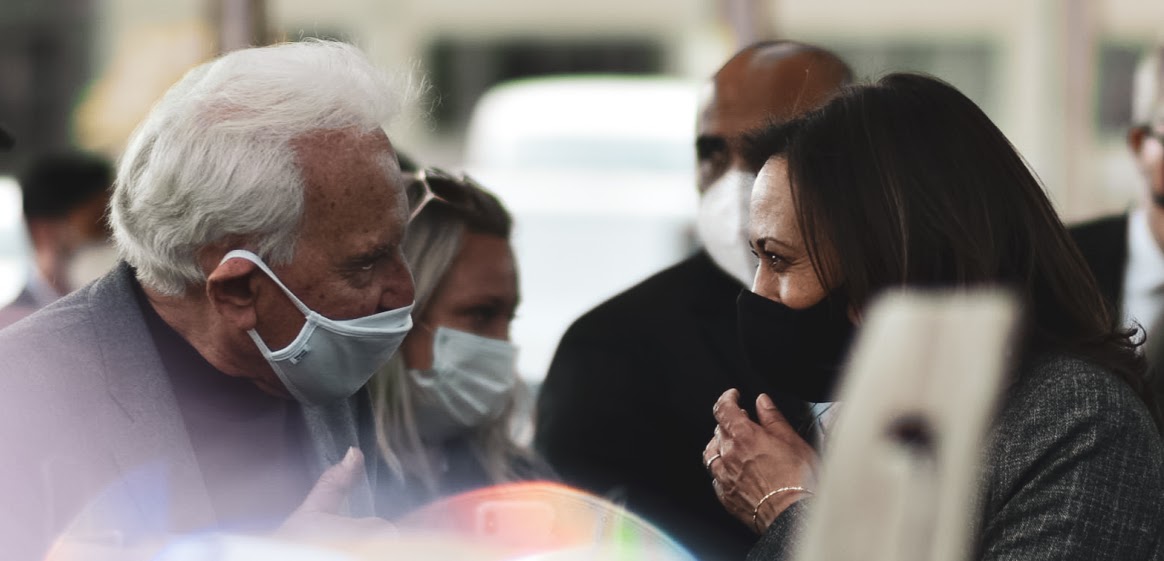 VP nominee Sen. Kamala Harris makes first campaign stop in Flint ...