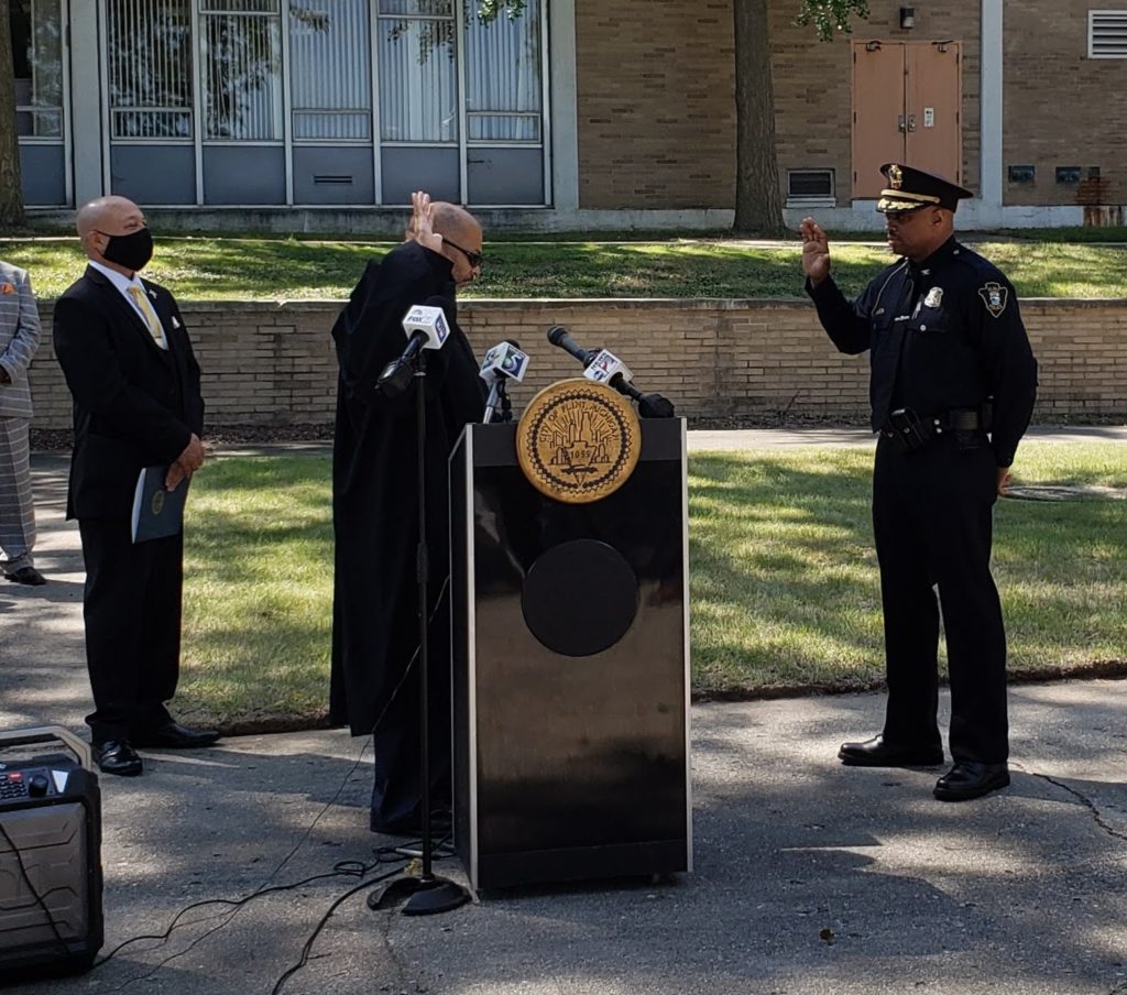 New Police Chief Terence Green sworn in | East Village Magazine