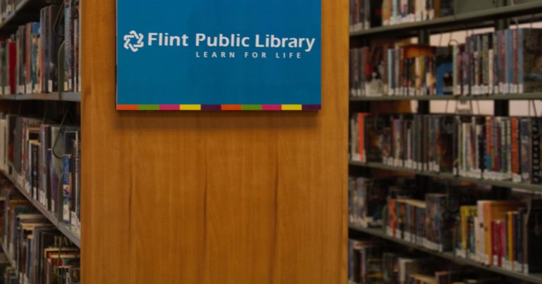 Flint Public Library re-opens for browsing and computer services at ...
