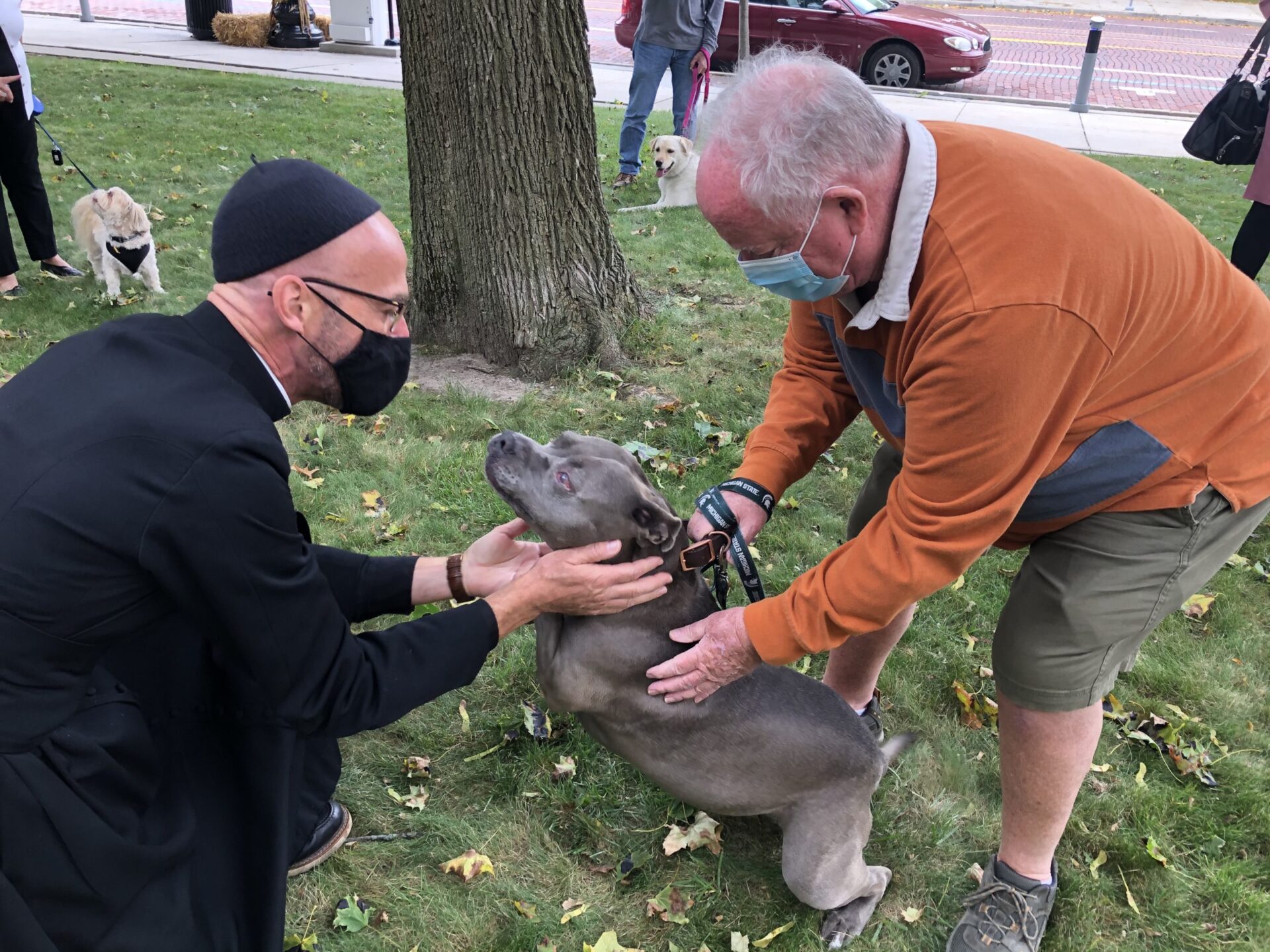 Blessing of the Animals honors “creatures who know nothing of the ...