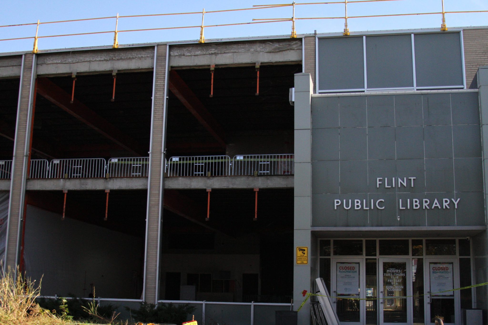 Flint Public Library at Courtland to reopen Wednesday, Dec. 9 with ...