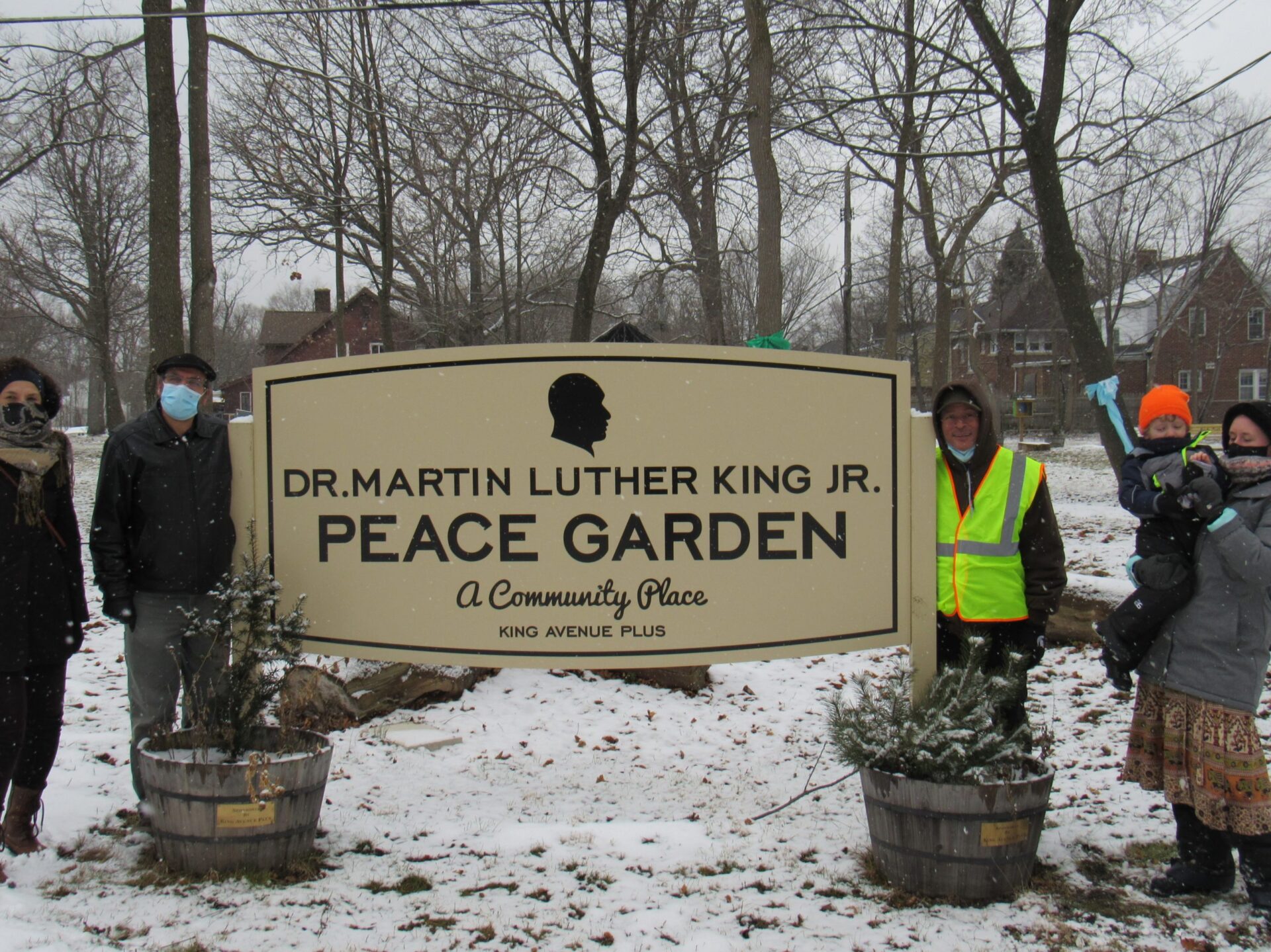Small, spirit-filled MLK celebration led by local Baha’i group shines ...