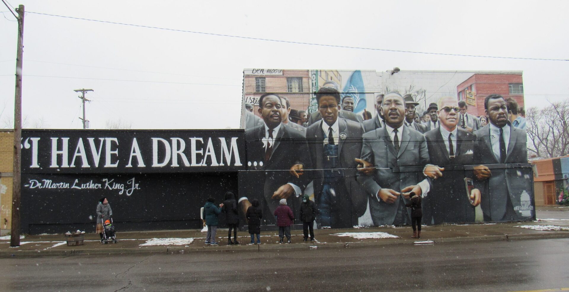 Small, spirit-filled MLK celebration led by local Baha’i group shines ...