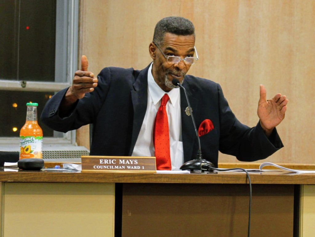 Councilperson Eric Mays fires off response to Neeley’s press release ...