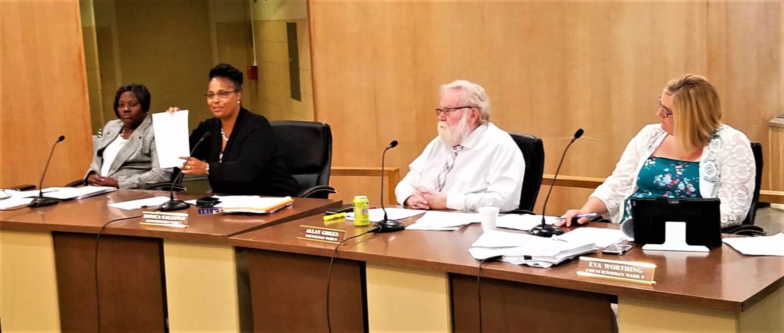 Monica Galloway, Jerri Winfrey-Carter, Allan Griggs, Eva Worthing ...