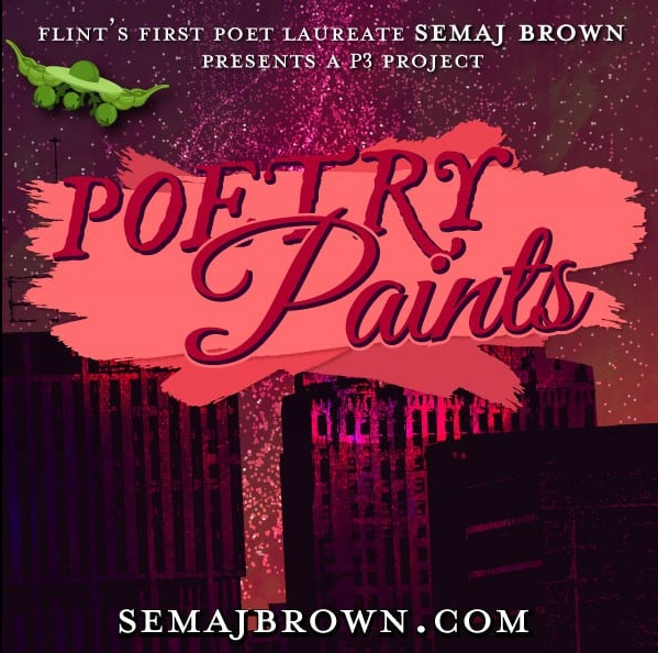 Flint’s Poet Laureate, Semaj Brown, receives $50,000 award from the ...