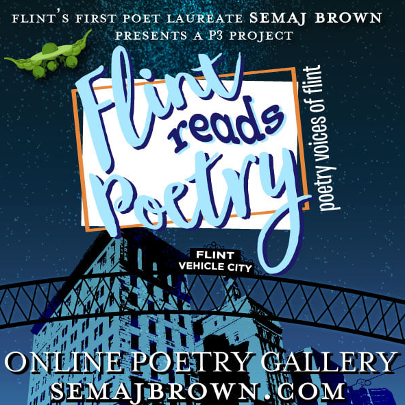 Flint’s Poet Laureate, Semaj Brown, receives $50,000 award from the ...