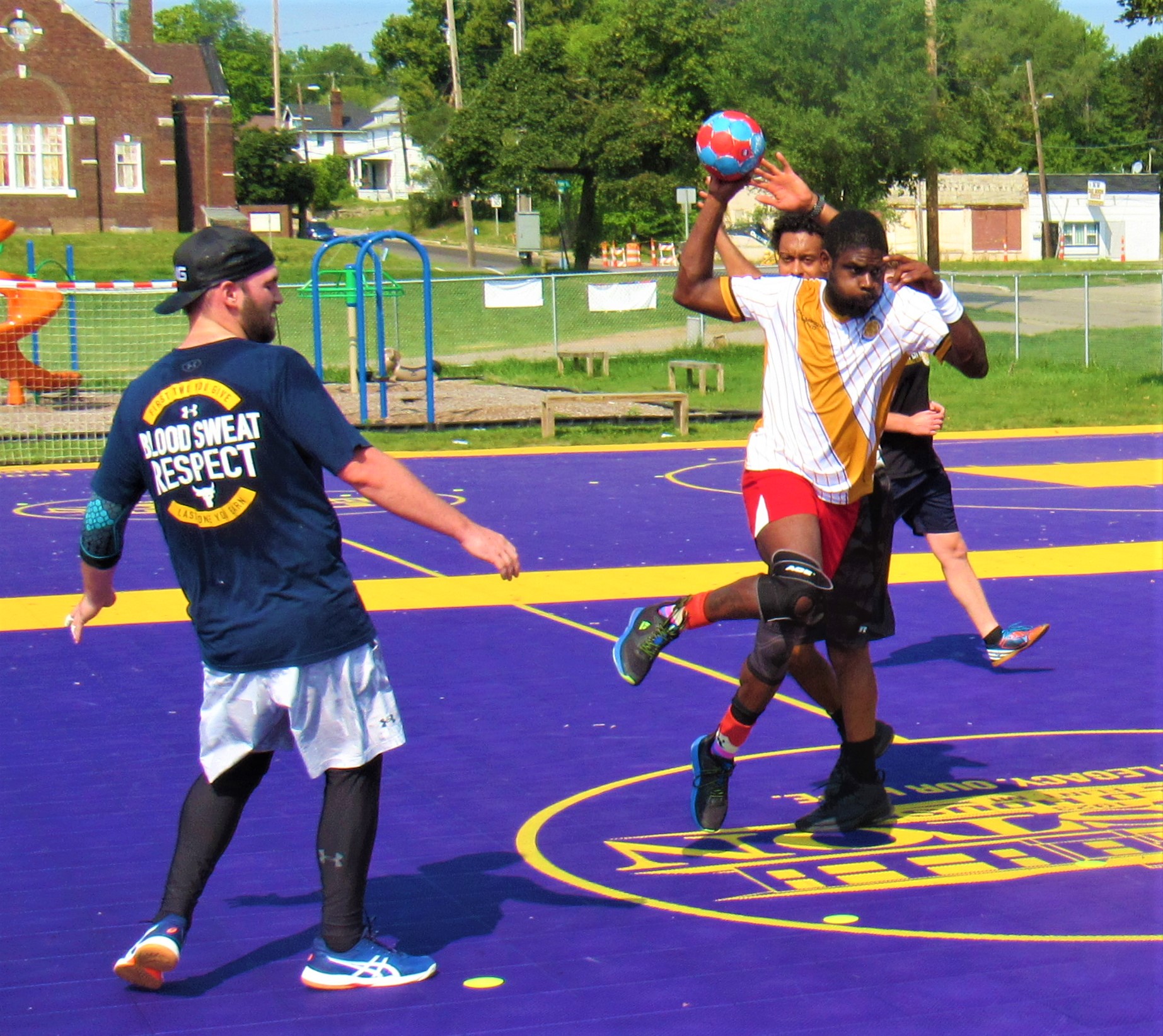 Sports Beat: Team Handball Emerging at Flint’s Berston Field House ...