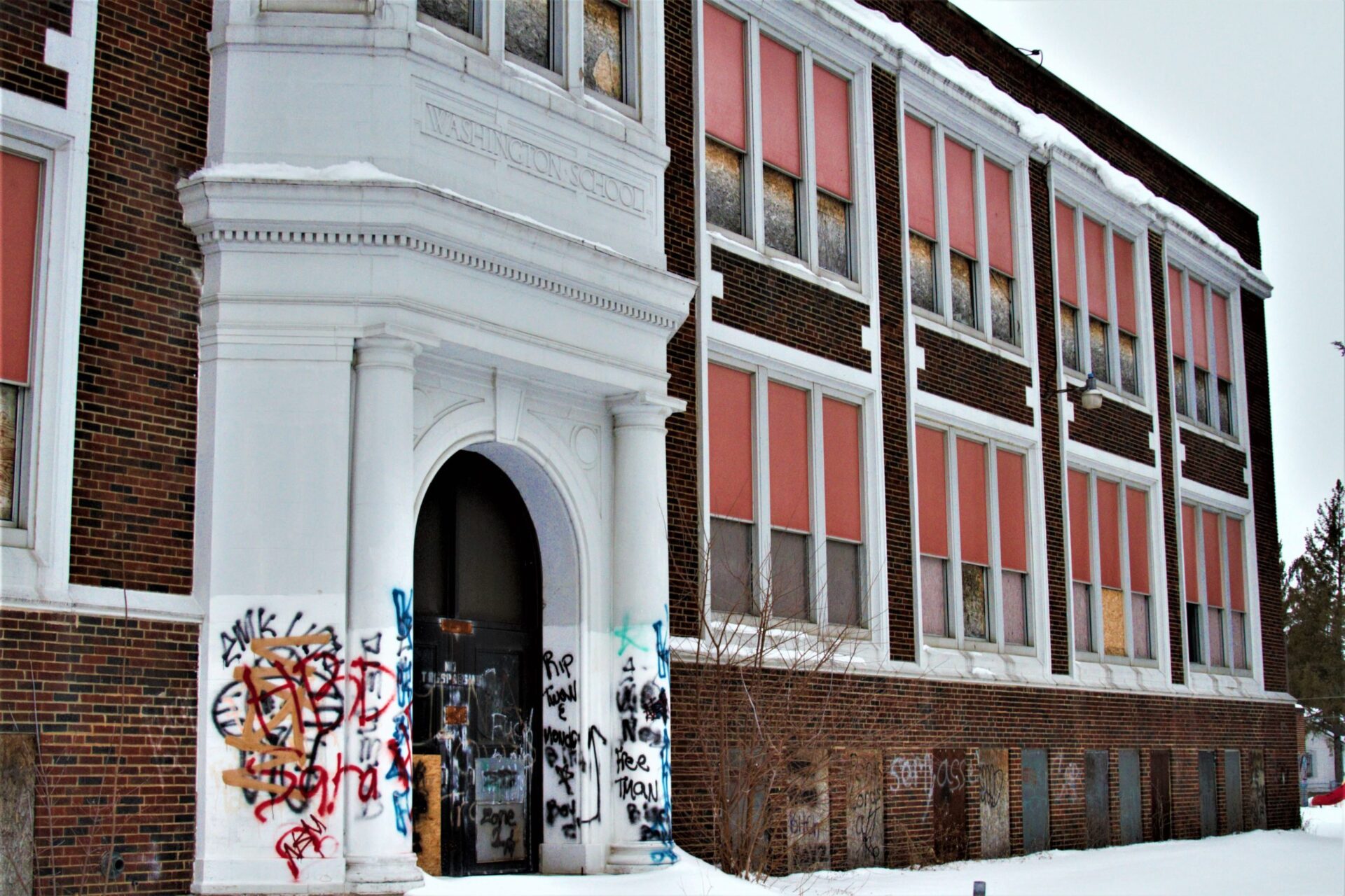 Village Life: Memories burned into Washington School’s demise: “This ...