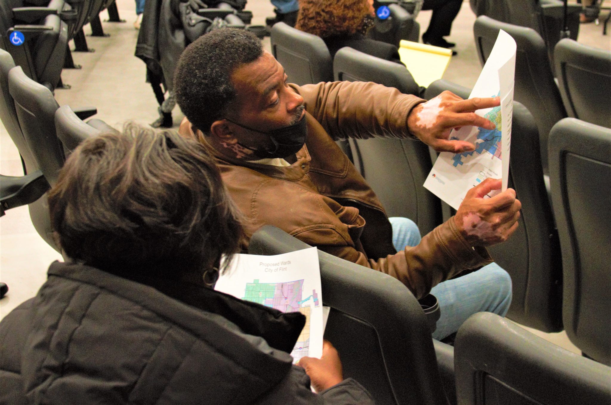 Ward boundaries redrawn for all nine of Flint’s wards; public review ...