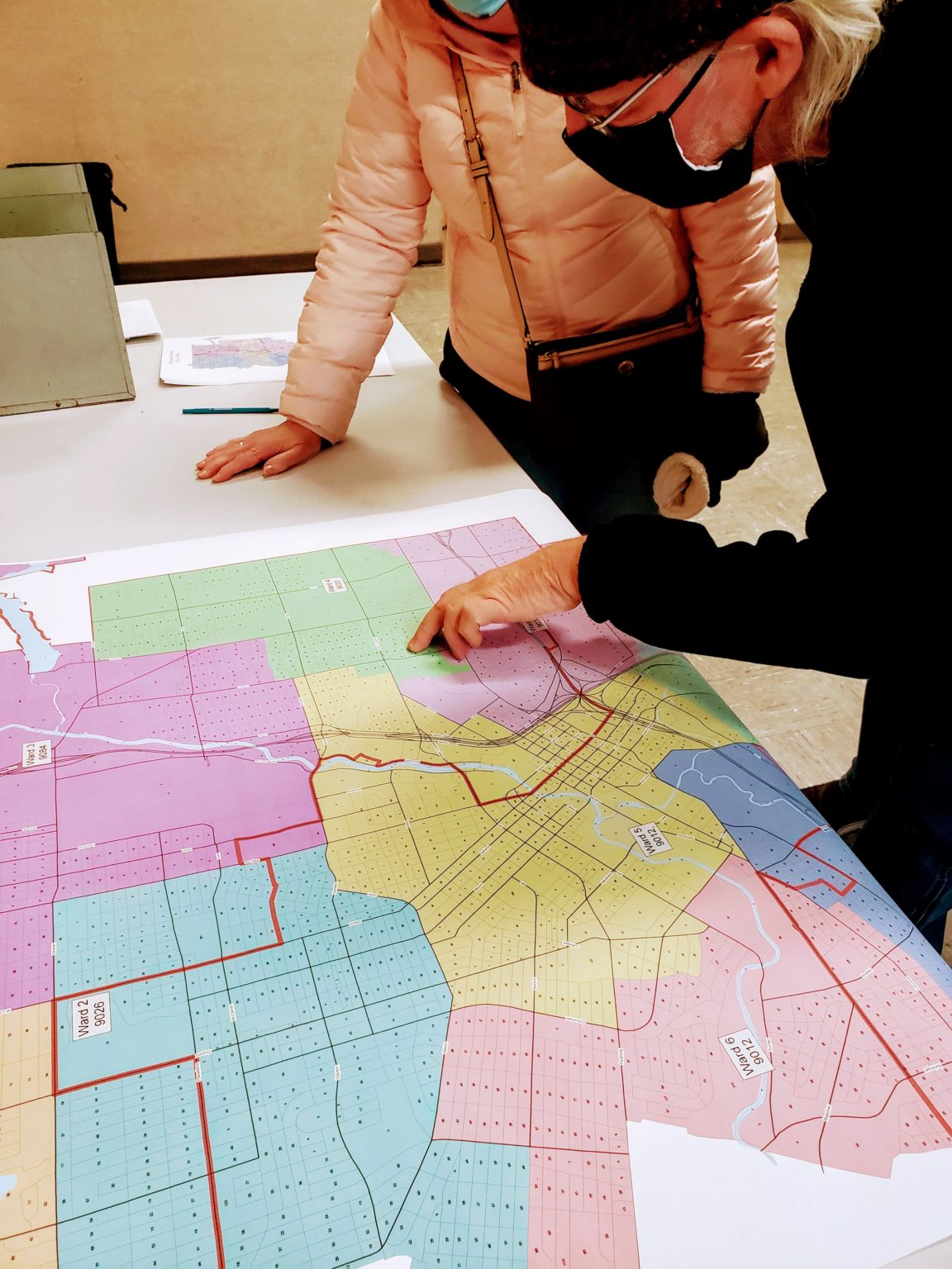 Five proposed Flint redistricting maps to be considered by Flint ...