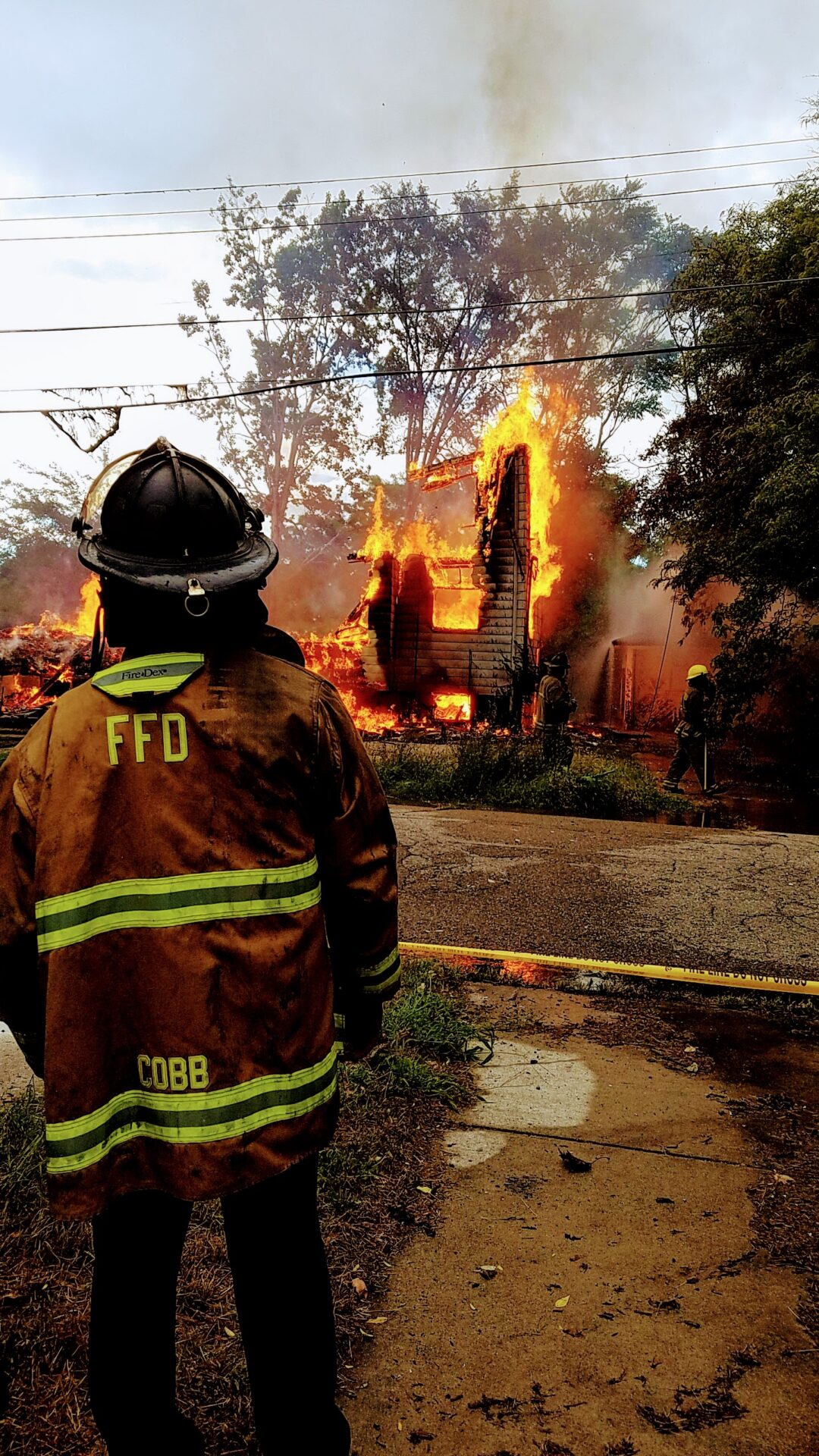 Fire Chief Ray Barton and Flint Fire Department grieve the loss of ...