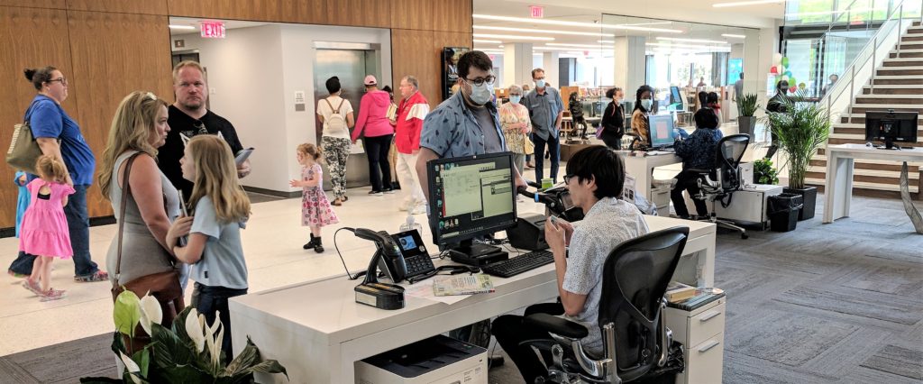 FPL architect says “Libraries are the greatest act of love you can give ...