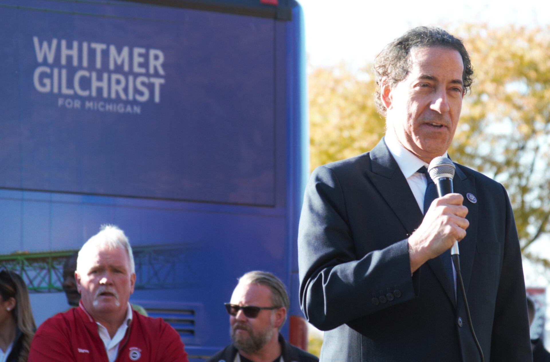 Whitmer touts infrastructure, public safety, reproductive rights ...