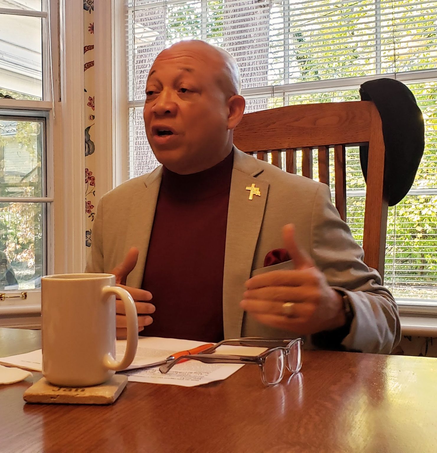 An interview with Sheldon Neeley: “We’re going to continue down a path ...