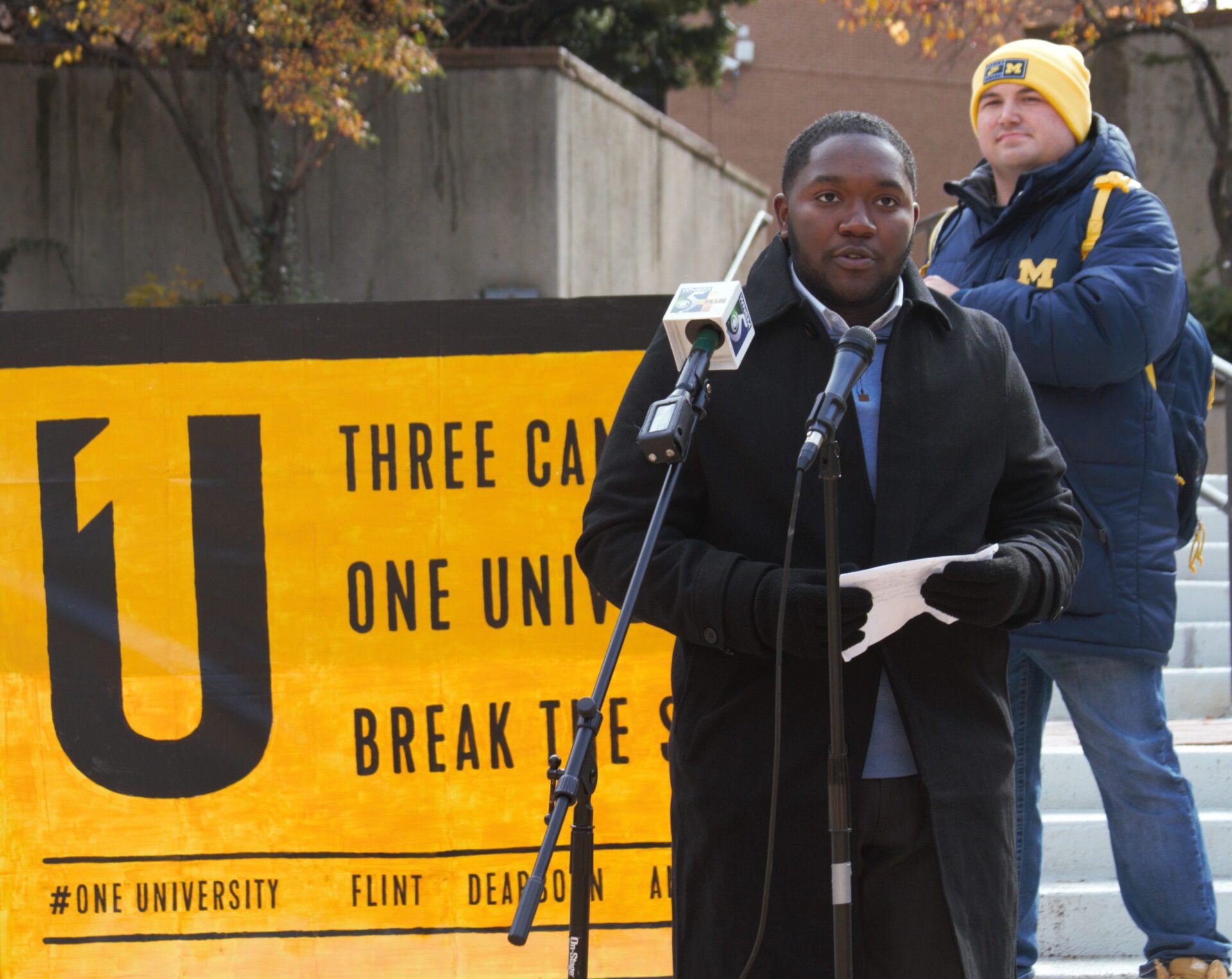 “One University” faculty, staff and students rally for equity and ...