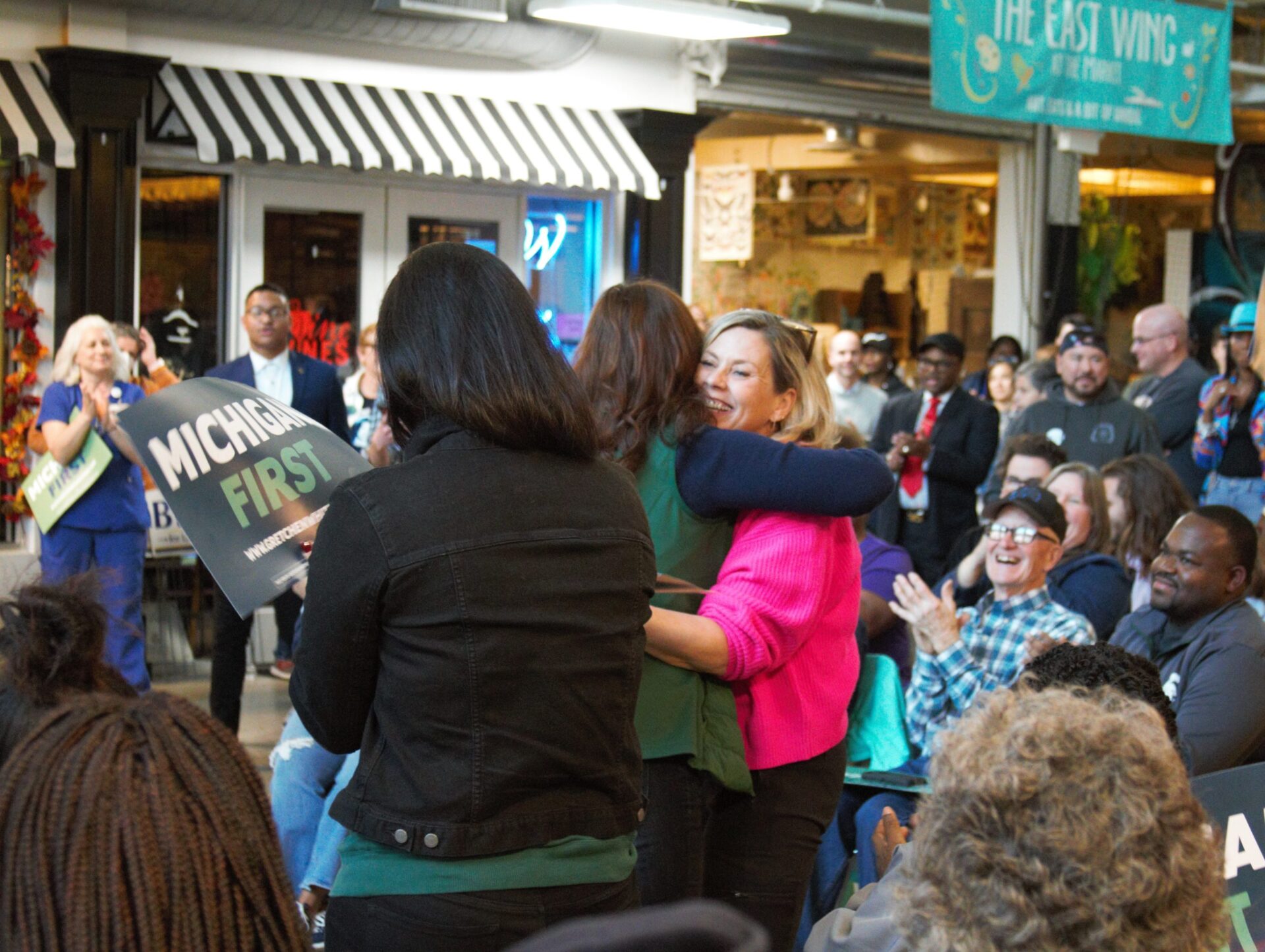 Gov. Whitmer visits Flint with entourage of powerhouse Democrats | East ...