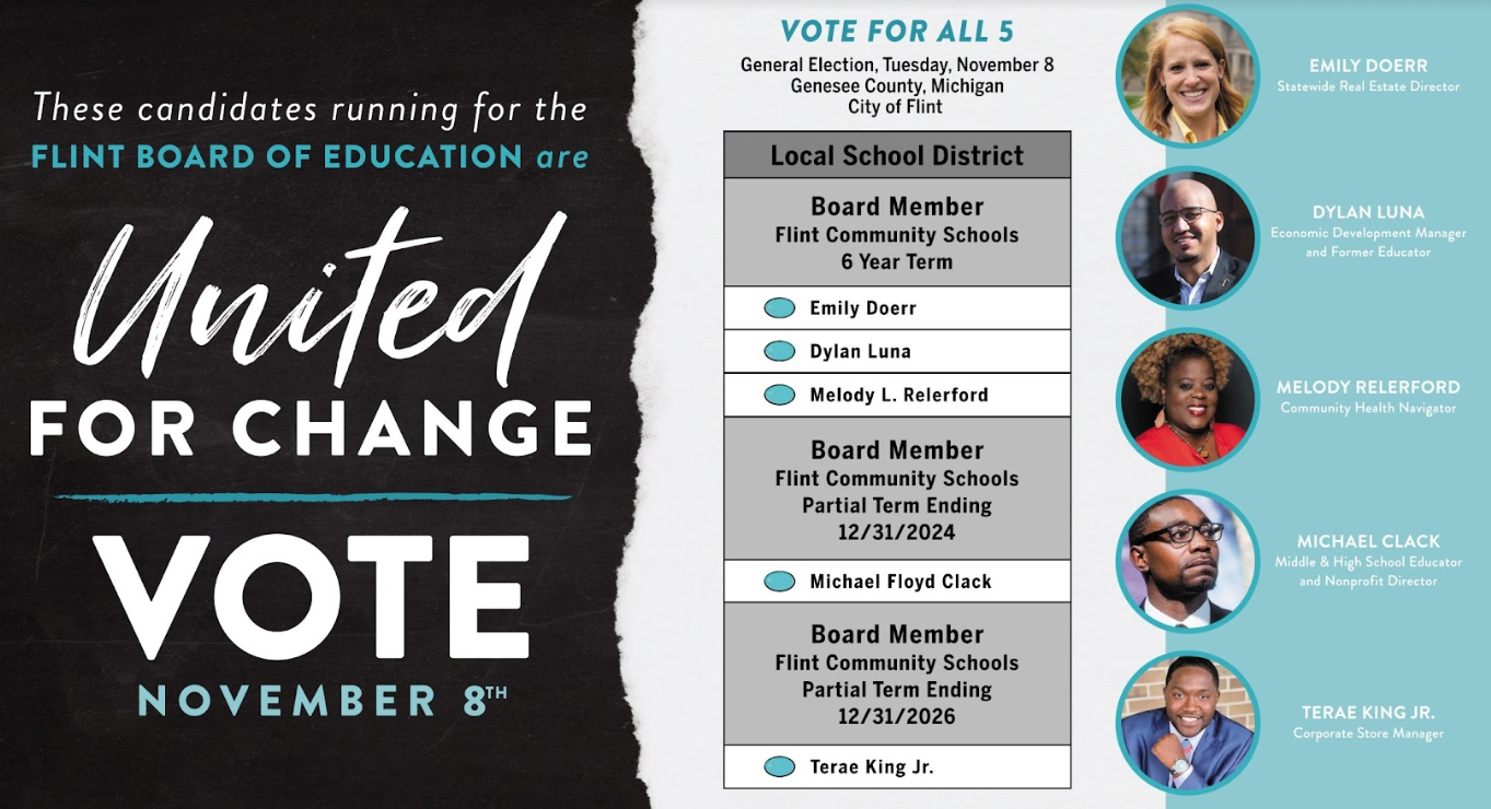 Education Beat: New leadership team likely to take shape on Flint Ed ...