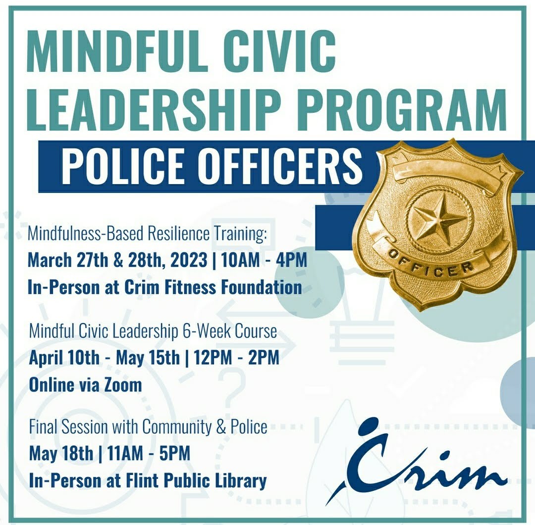 Mindful Civic Leadership Program brings community and police together ...