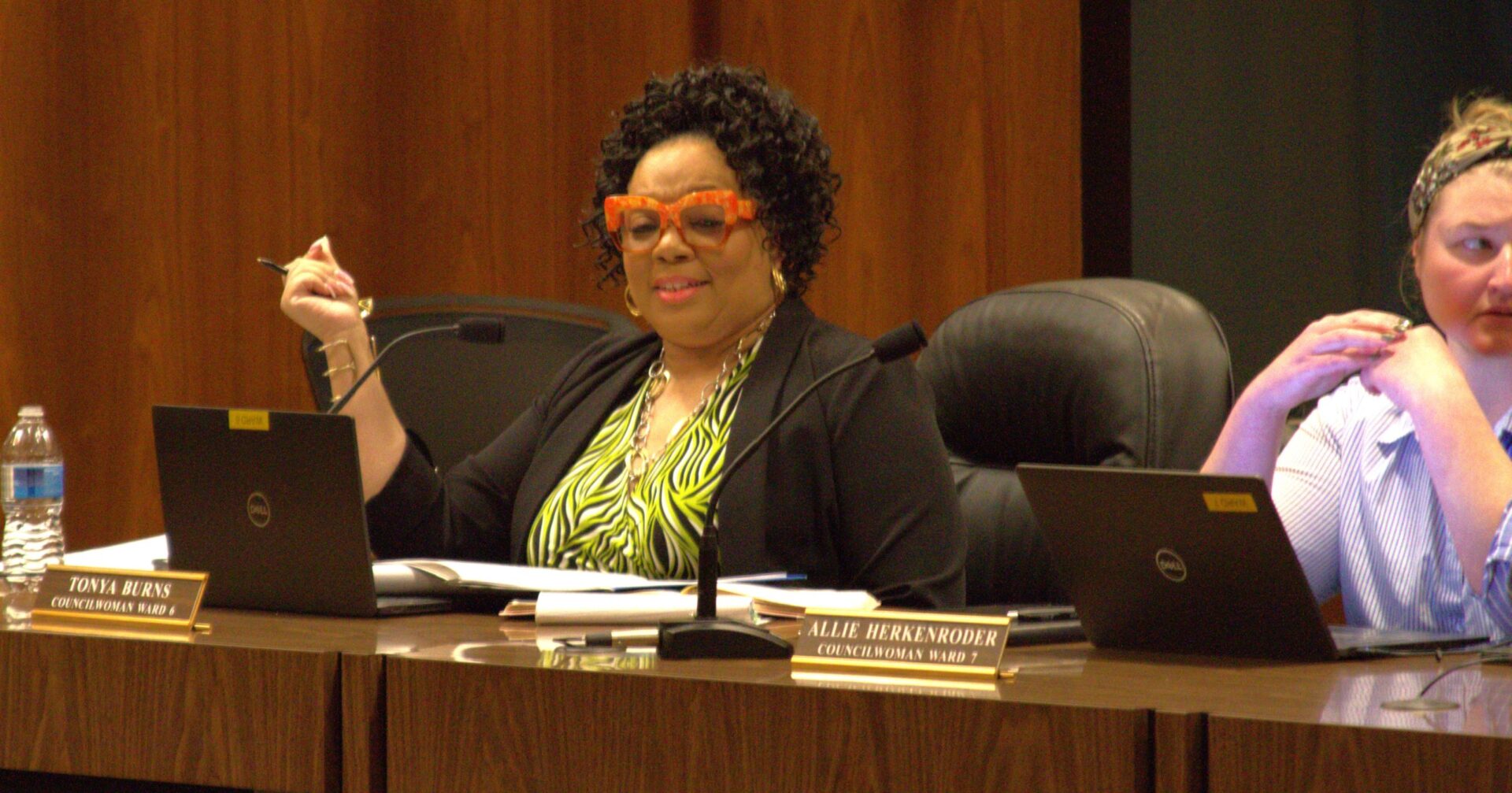 “We have chaos in the chamber” – Council Vice-President Ladel Lewis ...