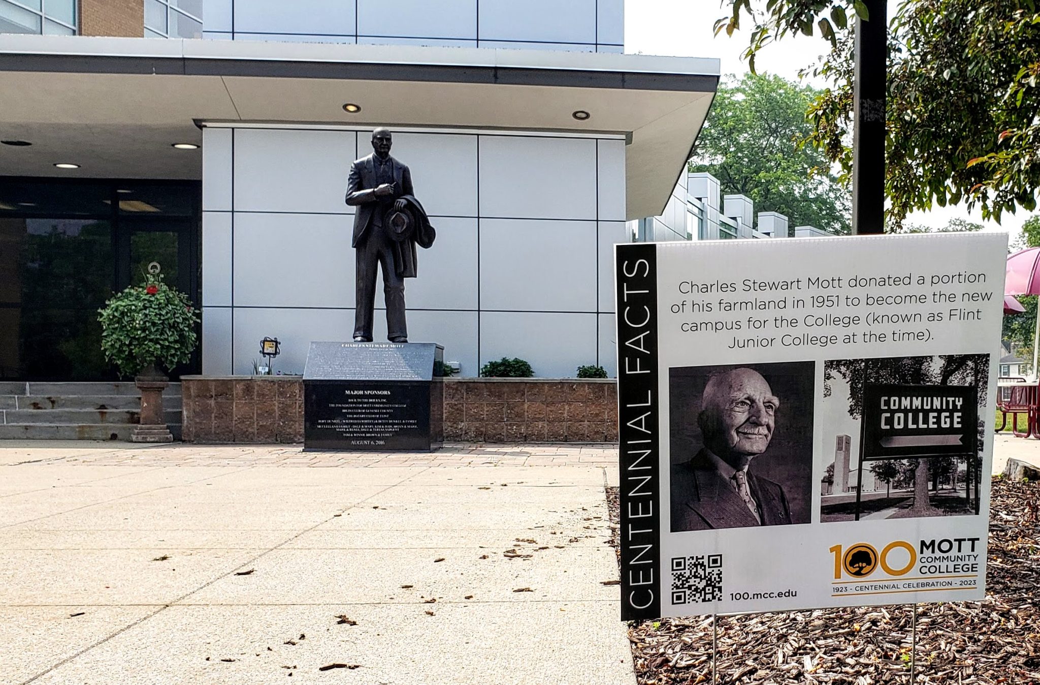 Mott Community College: Celebrating 100 years of change and challenge ...