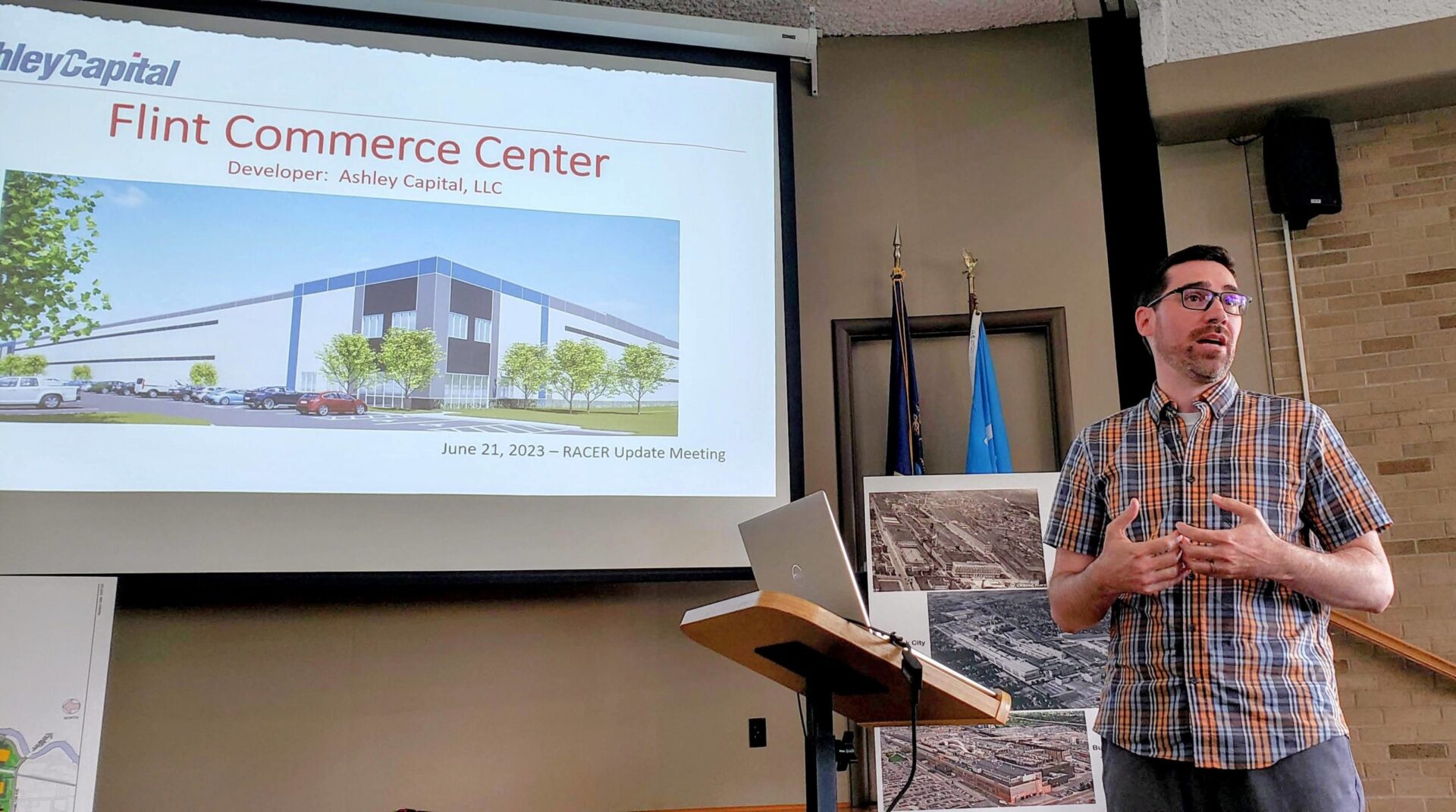 City council approves Phase 2 of the Buick City Redevelopment Plan ...