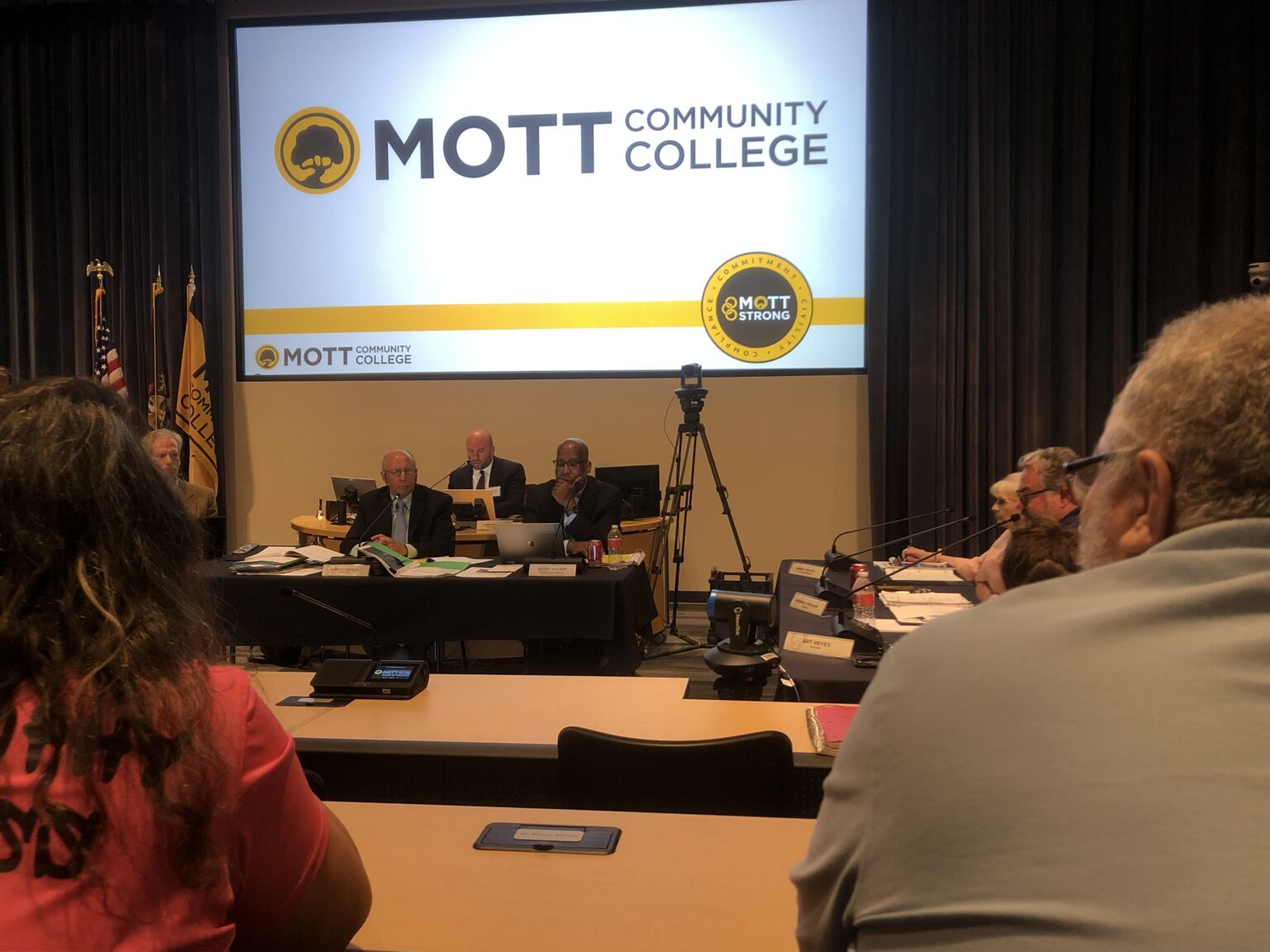 MCC announces interim president Shaunda Richardson-Snell amid vocal ...