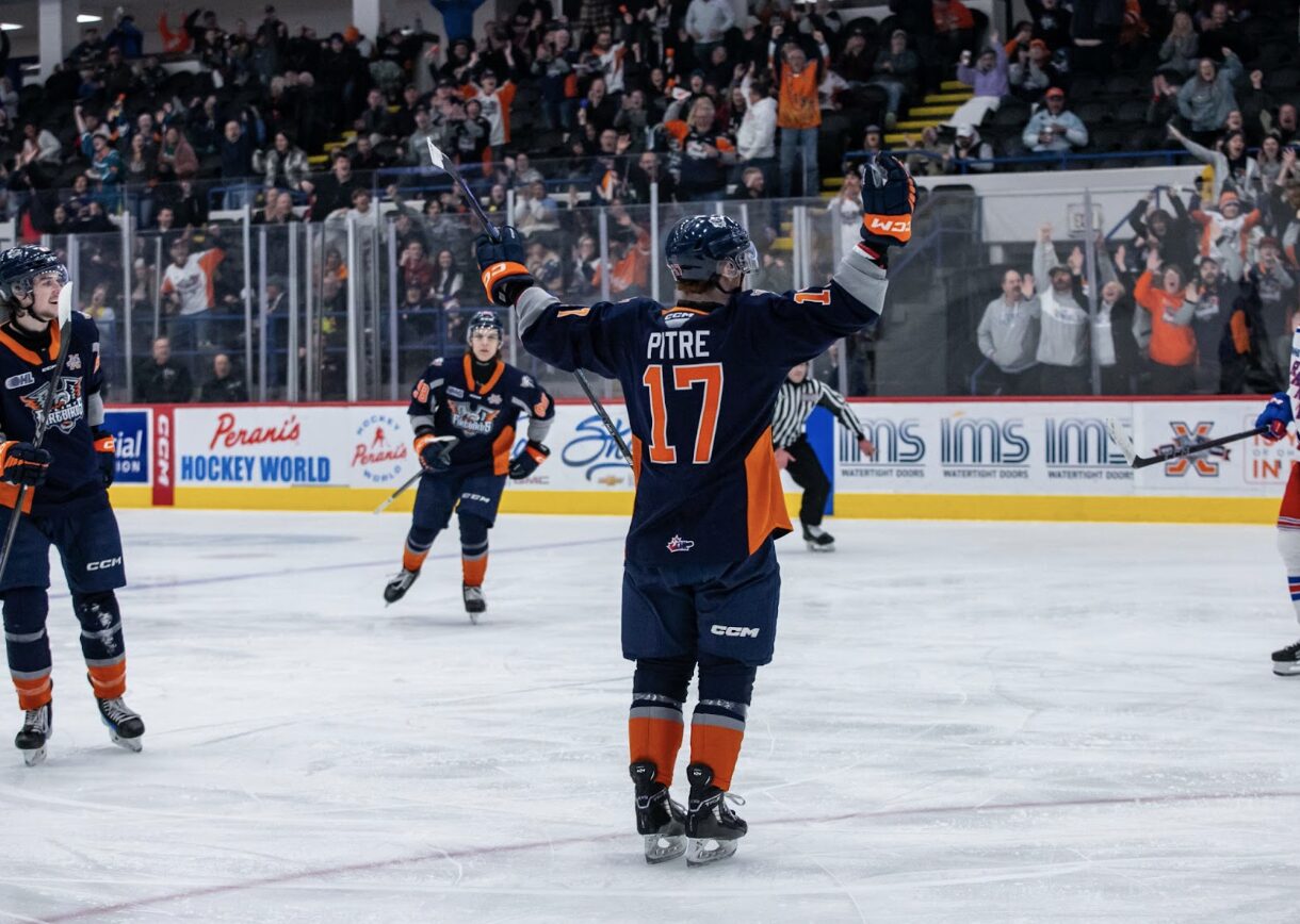 Flint Firebirds 2024-25 season ends in first round, eyes now on next ...