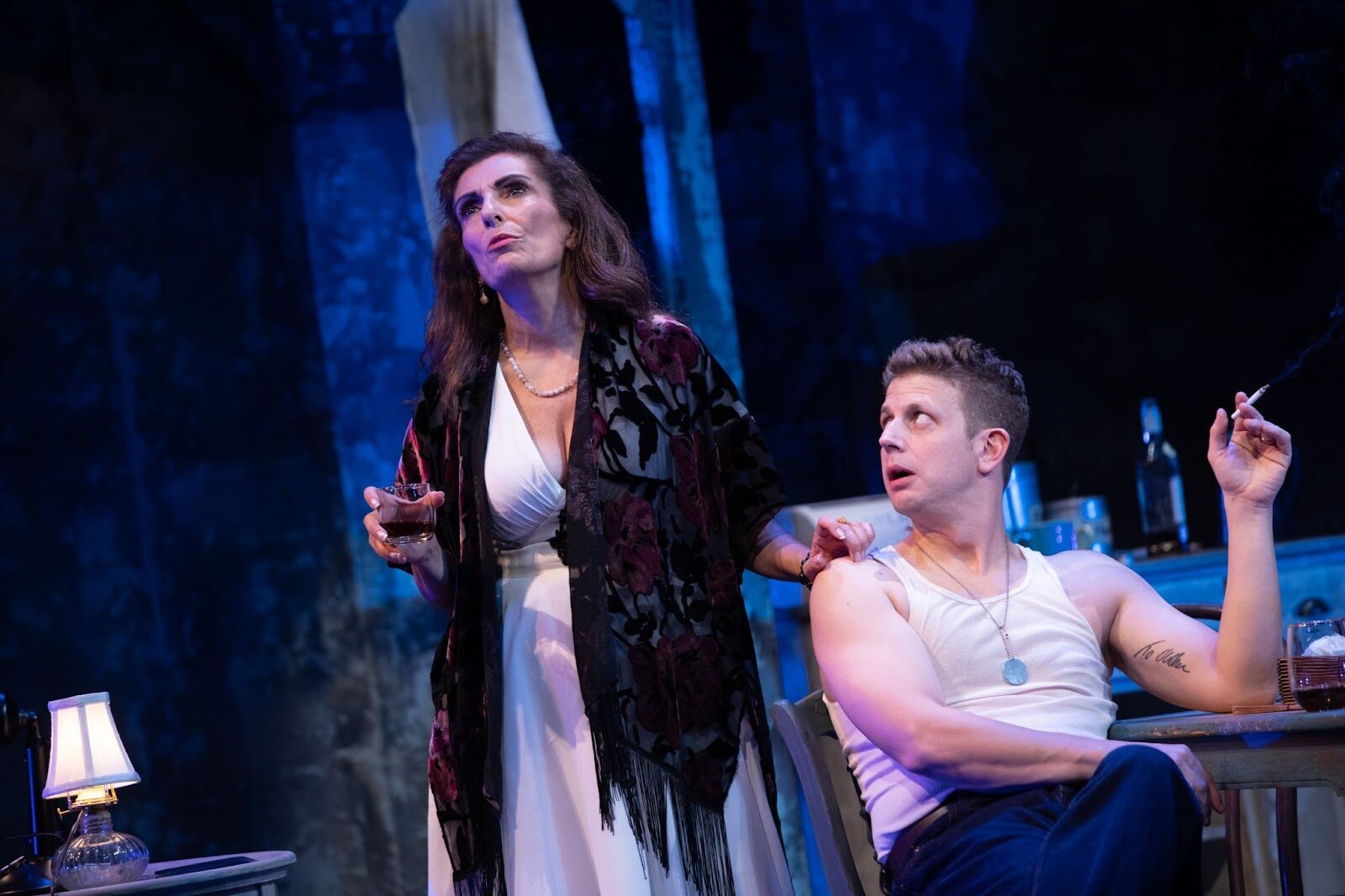 ‘A Streetcar Named Desire’ Review: Desire and Descent | East Village ...